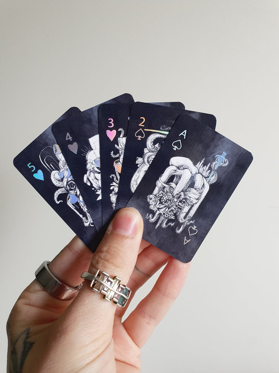 Pocket Playing Cards – Luna Charlotte Art