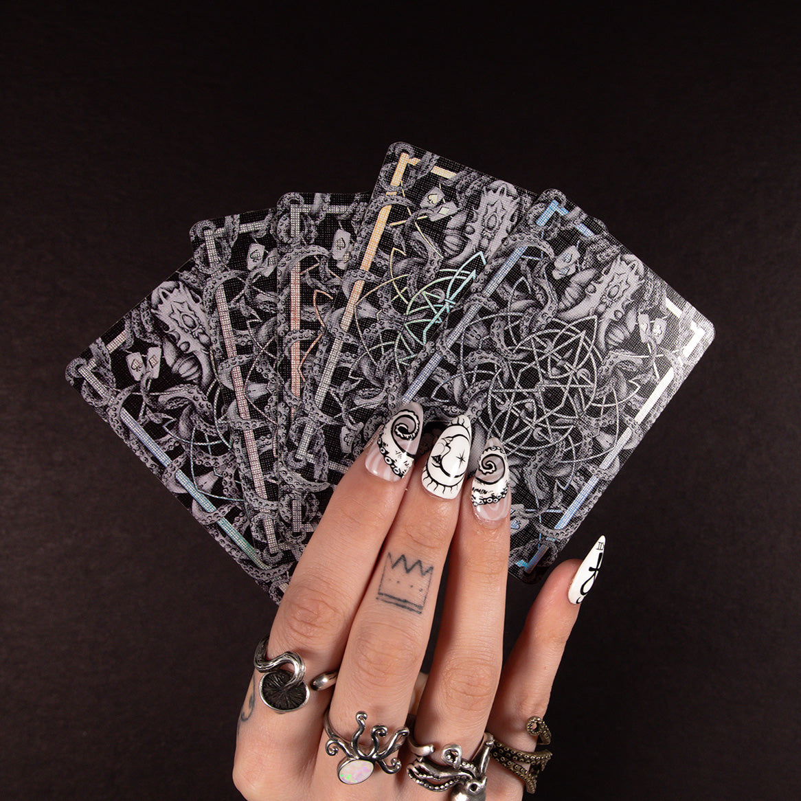 Playing Cards Holographic Edition – Luna Charlotte Art